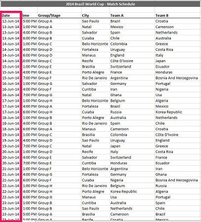 Excel Vba Date Format Macro Examples To Easily Set Date Formats