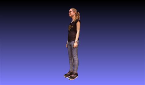 3d Model Girl Turbosquid 1170191