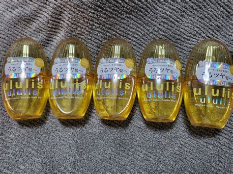 Ululis ウルリス ウォーターコンク リペア ヘアオイル 補修ケア 5個 メルカリ