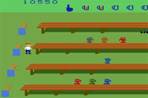 Tapper Atari 2600 21 The King Of Grabs