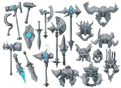 Artstation Prop Design Mini Tutorial Prop Design Props Art Artwork