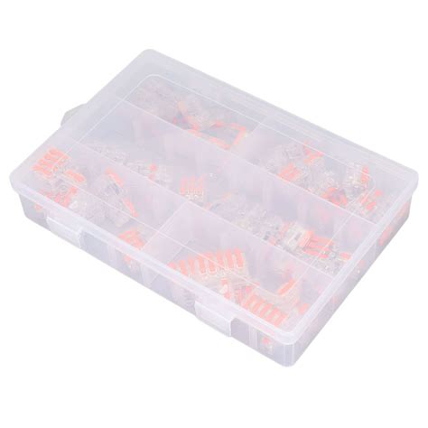 Conectores De Empalme Compactos 40 Piezasjuego De Conectores De