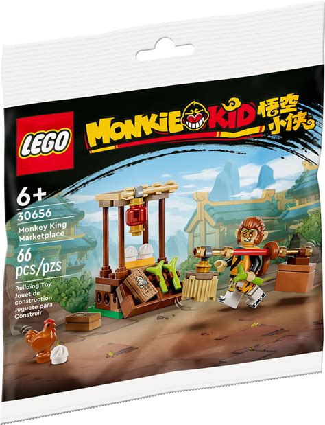 LEGO MONKIE KID: Monkey King Marketplace (30656) for sale online | eBay