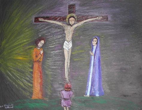 12 Jésus Meurt En Croix