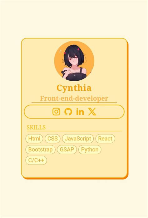 new profile card for html css skills shakir ansari posted on the