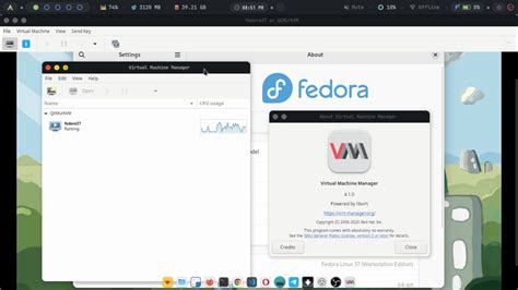 Cara Install Dan Menjalankan Qemukvmvirt Manager Di Arch Linux Dan Turunannya Testing Fedora