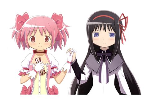 Madoka Magica Magical Girl Anime Anime Witch Madoka M