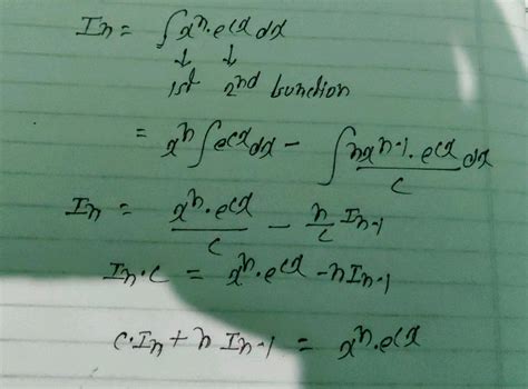 10 if i { n } int x { n } e { c x } d x n geq 1 n c i