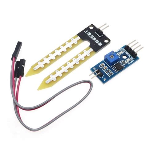 토양 수분 습도계 감지 습도 센서 모듈 arduino 개발 보드 diy 로봇 스마트 카 lm393 토양 수분 측정 및 분석 장비