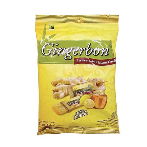 Promo Gingerbon Permen Jahe Modern Kemasan Bag Diskon 20 Di Seller