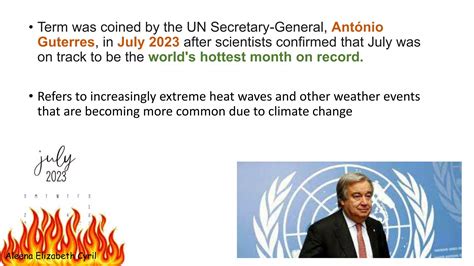 Global Boiling Ppt