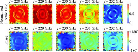 Simulated Electric Field And In Plane Nonlocal Phase Distributions Download Scientific Diagram