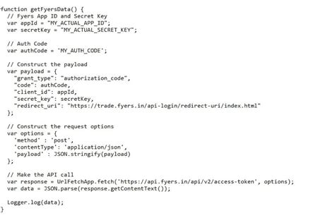 Issue With Access Token Generation