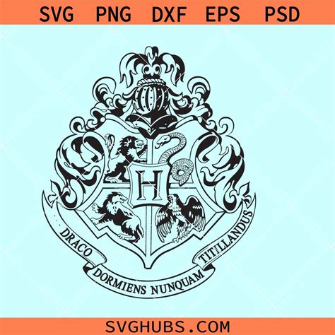 Hogwarts Logo Svg