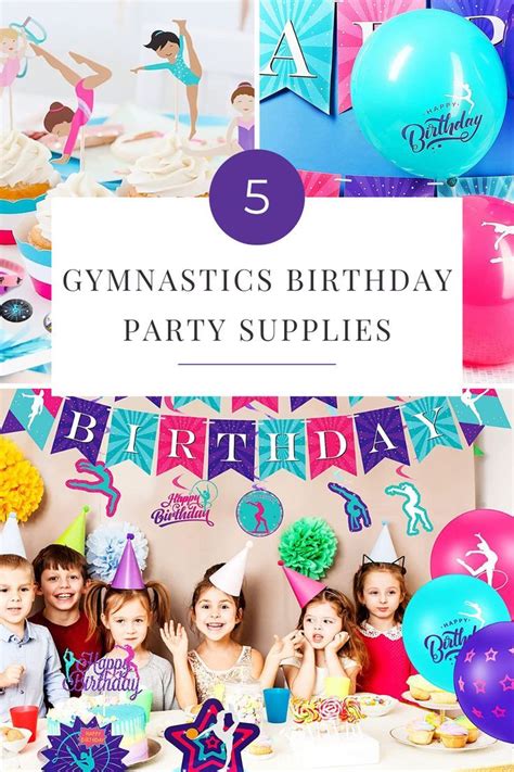 Celebrate in style with these 5 amazing gymnastics birthday party ...