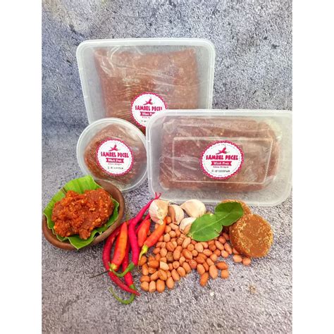Jual Sambel Pecel Sambal Pecel Mbak Preh Shopee Indonesia