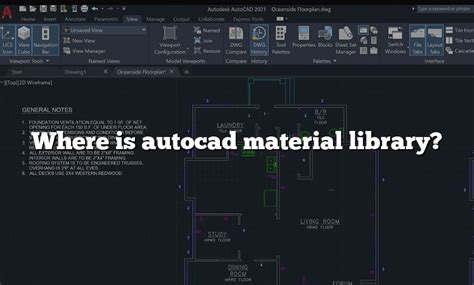 Where Is Autocad Material Library Caddikt