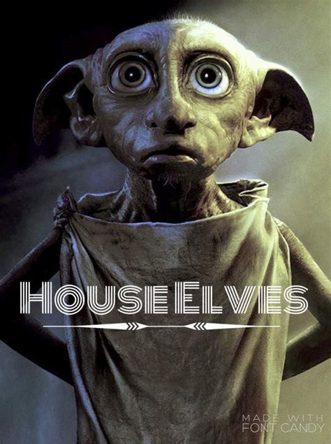 House Elves Harry Potter Amino
