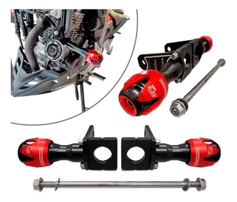 Protetor Carenagem Slider Gp2 Evolution Cb300f Twister 2023