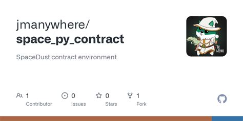 Github Jmanywhere Space Py Contract Spacedust Contract Environment