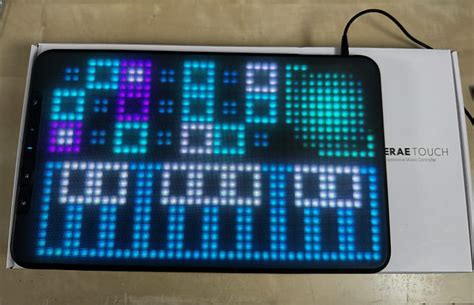 Embodme Erae Touch Polyphonic Mpe Midi Controller Reverb