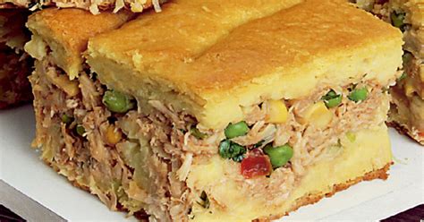 Torta De Frango De Liquidificador Fácil E Prática Receitas Fáceis E