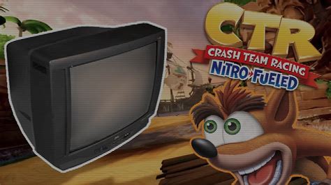 Crash Team Racing Nitro Fueled Intro With Crt Filter Youtube