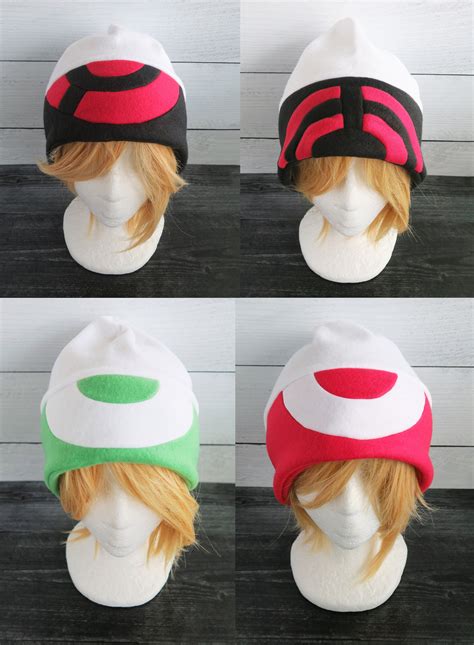 Pokemon Trainer Ruby No Hat