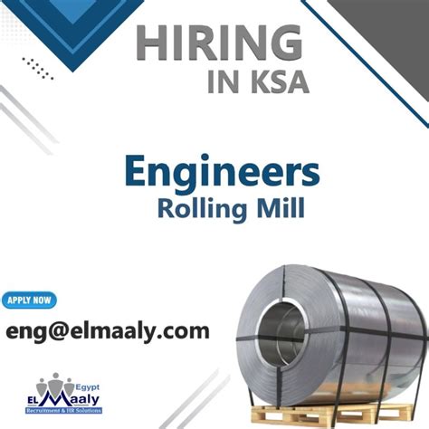 Mohamed Marzouk On Linkedin We Are Hiring For A Reputable Company Location Ksa Industry