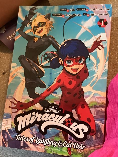 I Got The Miraculous Ladybug Manga Fandom