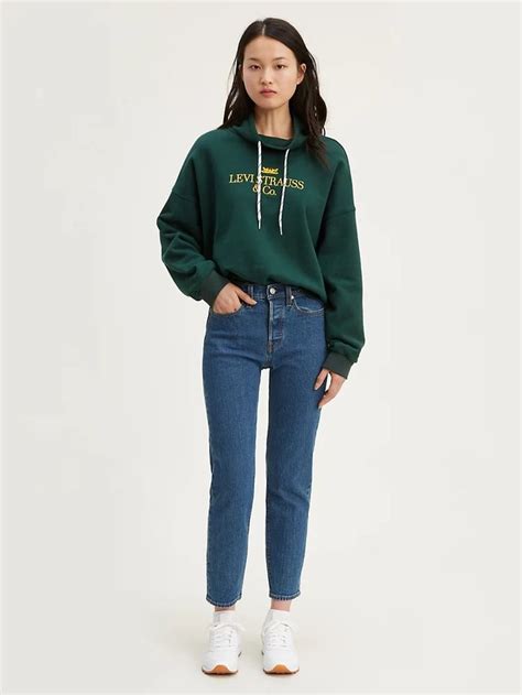 Wedgie Fit Ankle Womens Jeans Medium Wash Levis® Us Women Jeans