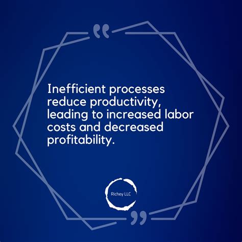 Tony Quist On Linkedin Heres The Bad News Inefficiencies In Your