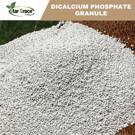 Chine Phosphate Dicalcique Dcp Dans La Prévention Des Maladies Du