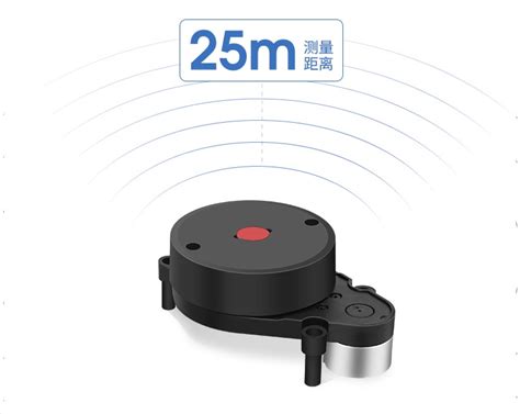 Moebius Triangle Lidar Meter Ranging Degree Scanning Radar Ros Robot Car Chassis Auto