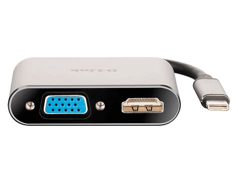 BỘ ChuyỂn ĐỔi D Link Dub V210 Usb C To Hdmivga Adapter Thuyminhvn
