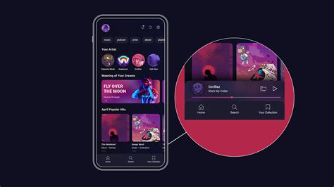 Spotify Ui Redesign On Behance