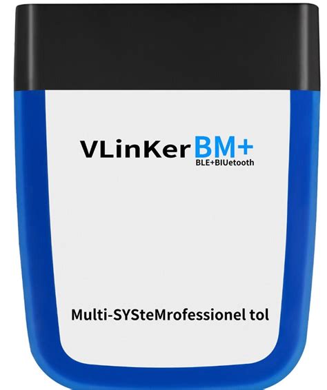 Vgate VLinker BM BT 4 0 BMW BimmerCode TESTER DIAGNOSTYCZNY SKANER
