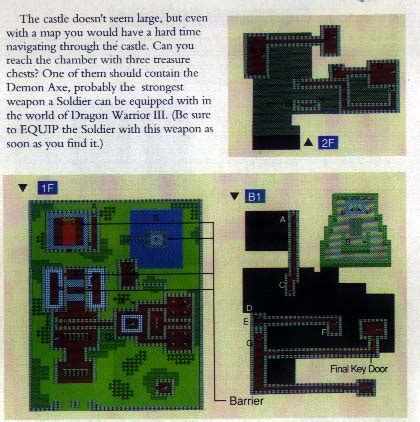 Rpgamer Dragon Warrior Iii Information