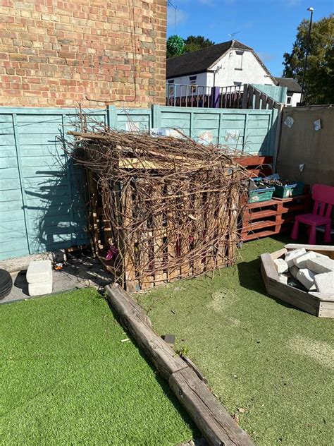 Our Lovely New Wooden Hut 🙂 The Brookfields Day Nursery