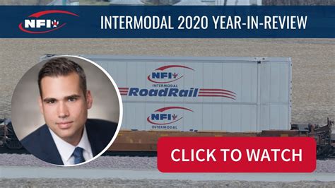Nfi Intermodal 2020 Year In Review Youtube