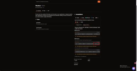 windows上用cursor接入mcp，node js安装好的情况下依然报错client closed cursor mcp client