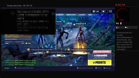 Dormir Nao Da Xp Fortnite Battle Royale Youtube