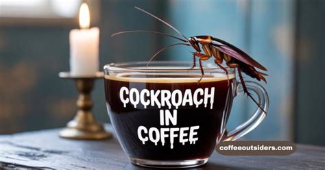 Cockroach In Coffee What You Need To Know Coffee Outsiders