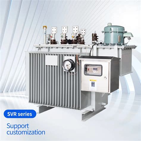 St Svr 2000va Line Voltage Regulator High Voltage Oil Immersed Transformer High Voltage