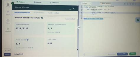 Geeksforgeeks 160daysofcode Python Dsa Binaryoperations Asika