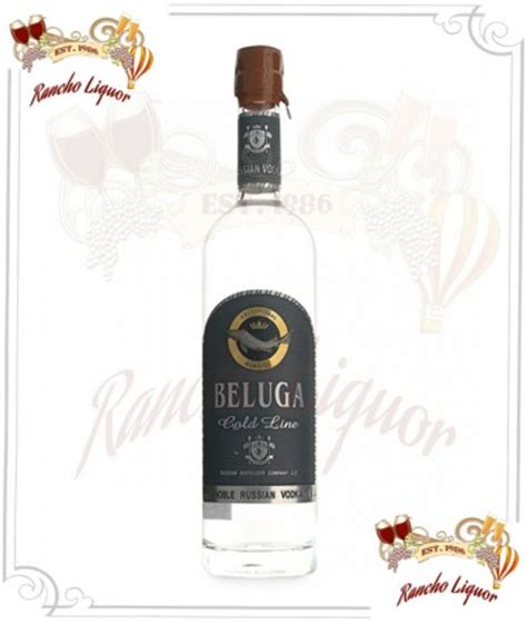 Beluga Gold Line Vodka Limited Edition 750mL - Rancho Liquor & Fine ...