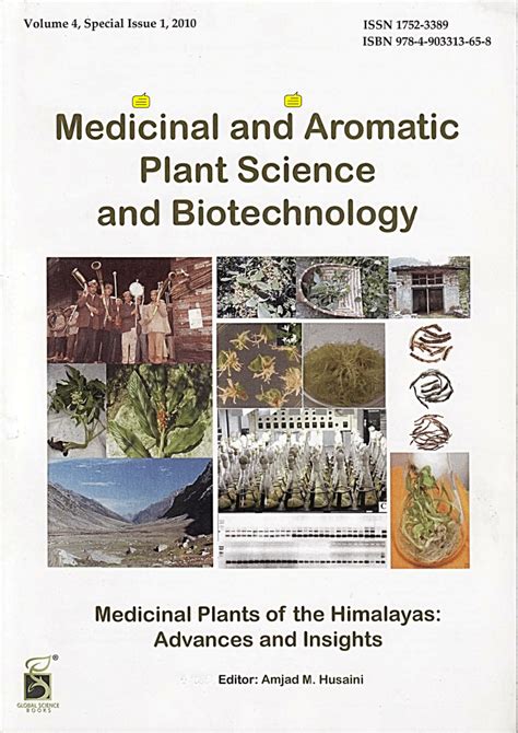 Pdf Medicinal Plants Of The Himalayas Advances And Insights