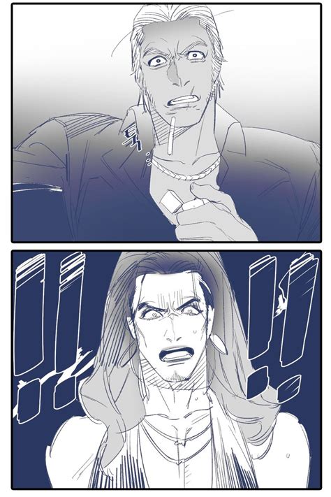 Yakuza Ryuji Goda And Kiryu Kazuma By Gge Kiryu Anime Anime Funny