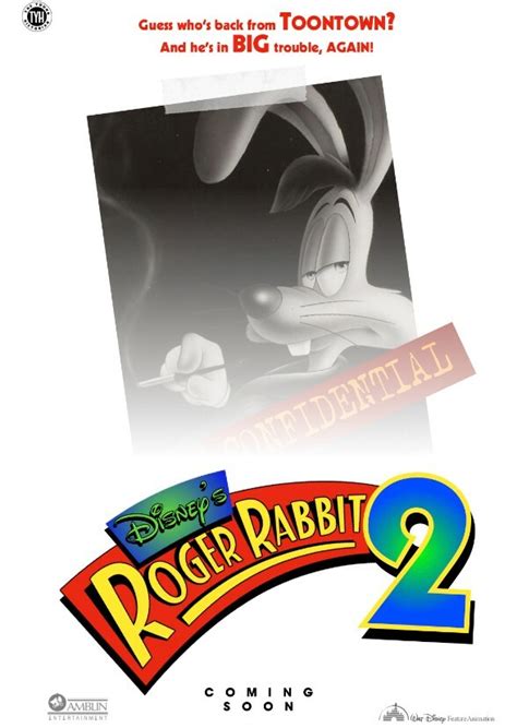 Roger Rabbit Return To Toon Town Fan Casting On Mycast