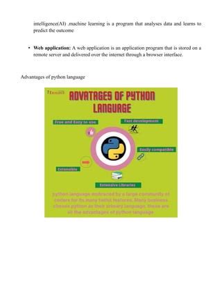Python Training Course In Mohali Pdf